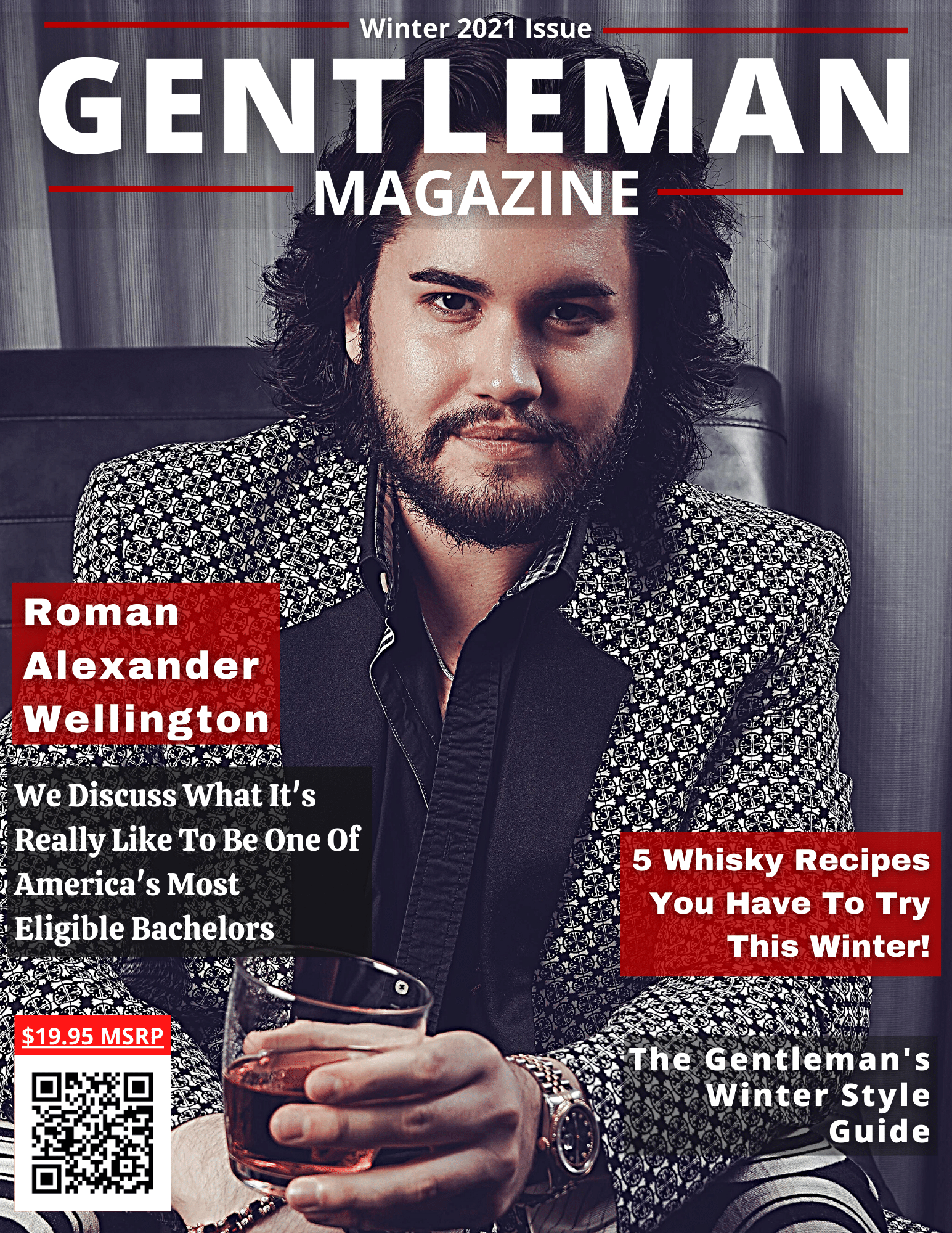 Roman Alexander Wellington - Millennial Lifestyle Magazine